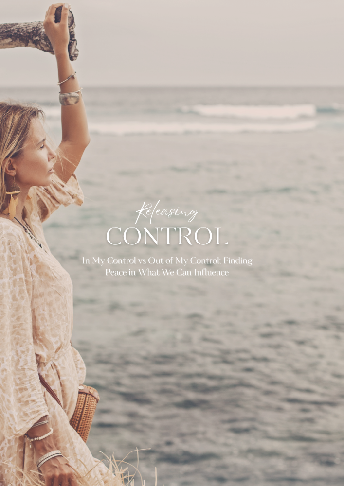 In My Control vs Out of My Control: Finding Peace in What We Can ...